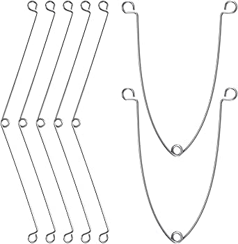 HINZIC 7Pcs Springs Clips Recessed Lighting, Small Torsion Spring Clips ...