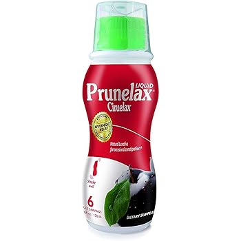 Amazon.com: Prunelax Ciruelax Natural Laxative Regular Liquid for Kids ...