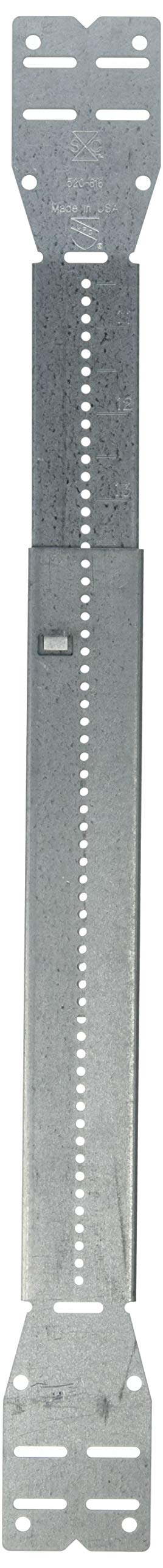 Soux Chief 520-616 Wider Slider Stub Out Brackets for Piping Support ...