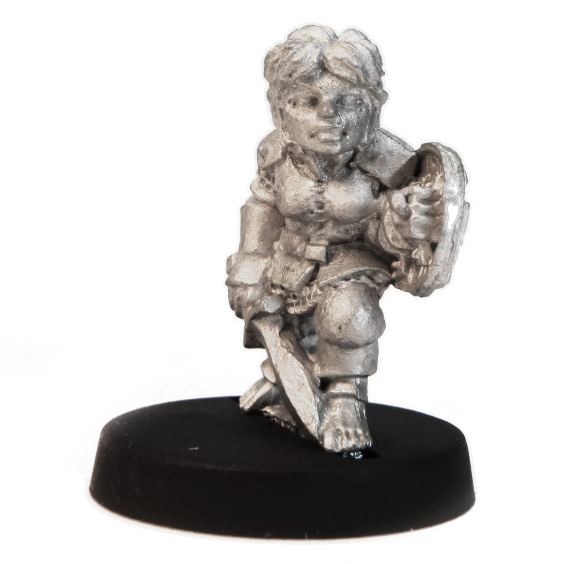 Halfling Fighter Miniature