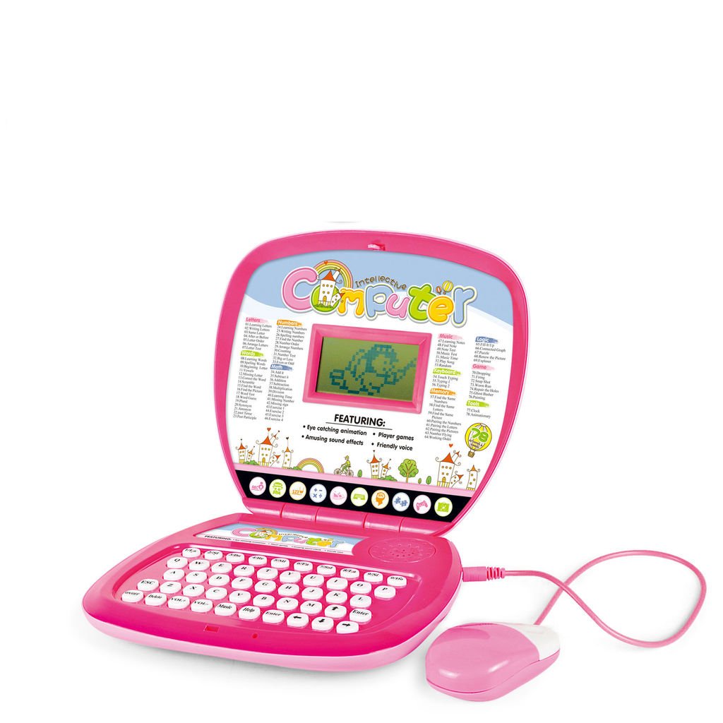 Buy Toyhouse Kids Educational Talking Laptop with 78 Learning ...