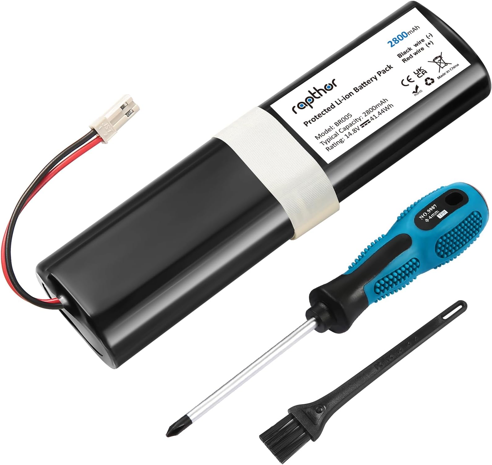 Amazon.com: Replacement Battery for ILIFE V3s Pro V5s Pro V50 V8s X750 ...