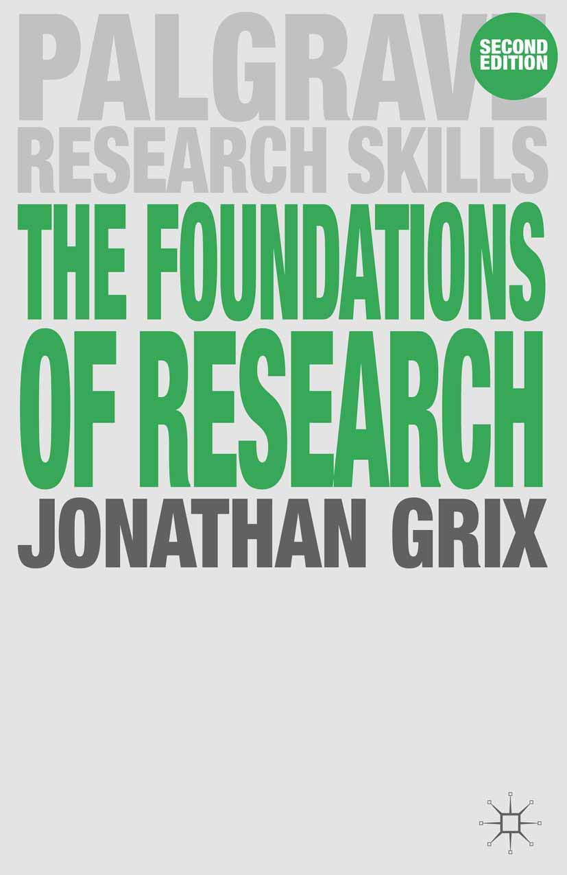 Amazon.com: The Foundations of Research (Palgrave Research Skills ...