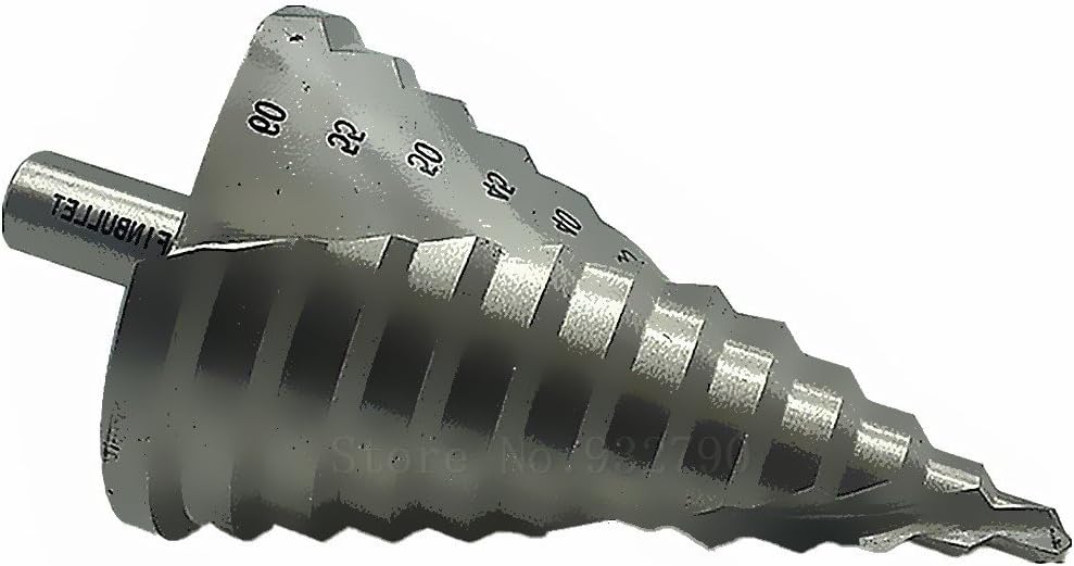 6-60Mm Hss Spiral Step Drill Bit Reamer Bits Step Cone Drill Hole ...