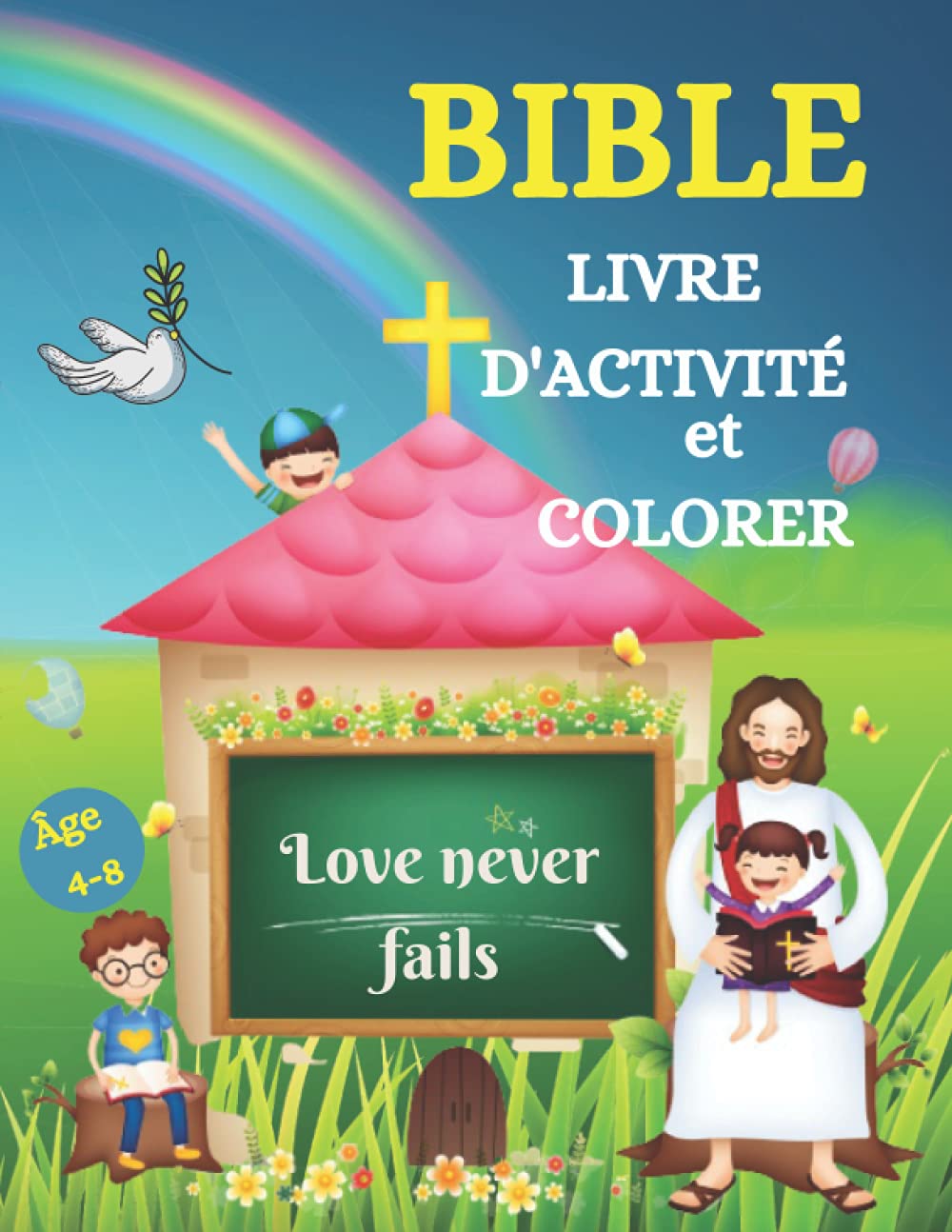 Buy La Bible - Livre d'activités et de coloriage pour les enfants ...