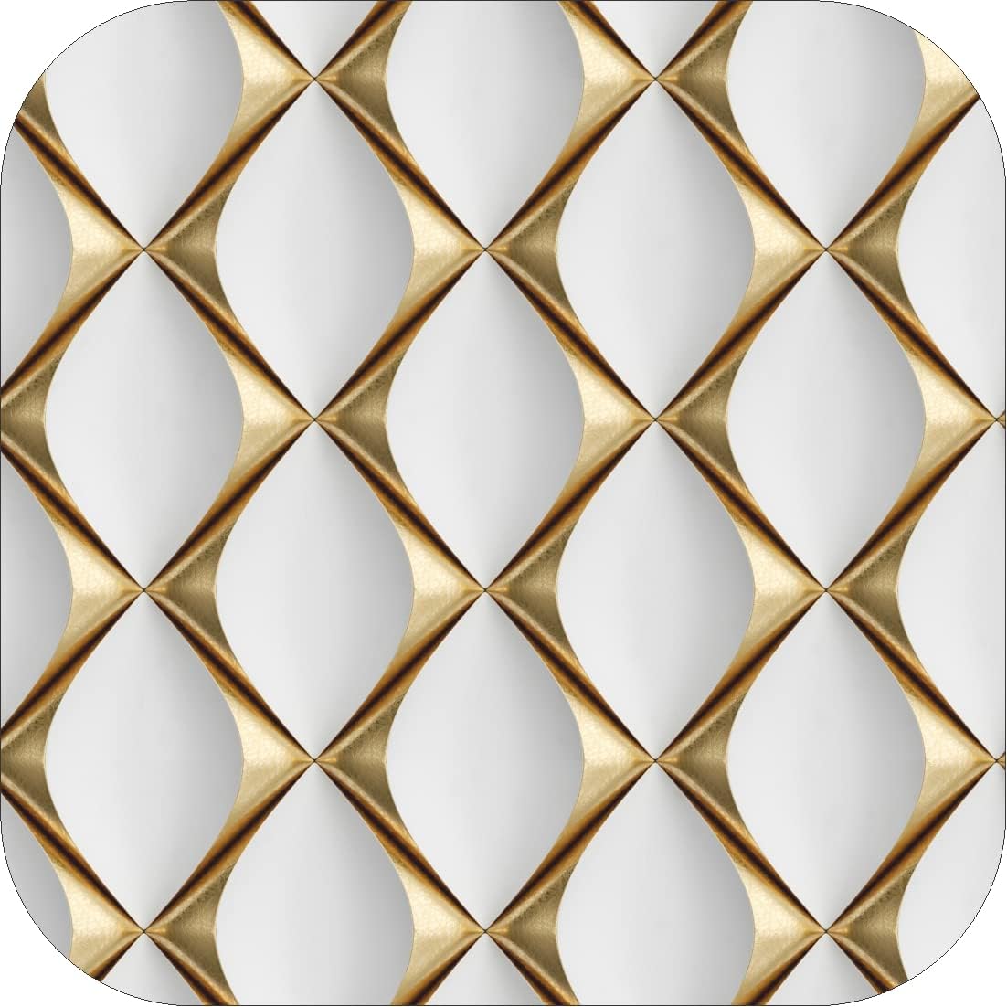 Anita Enterprises 3D Pattern Wallpaper, Golden Wall Sticker, Wallpaper ...