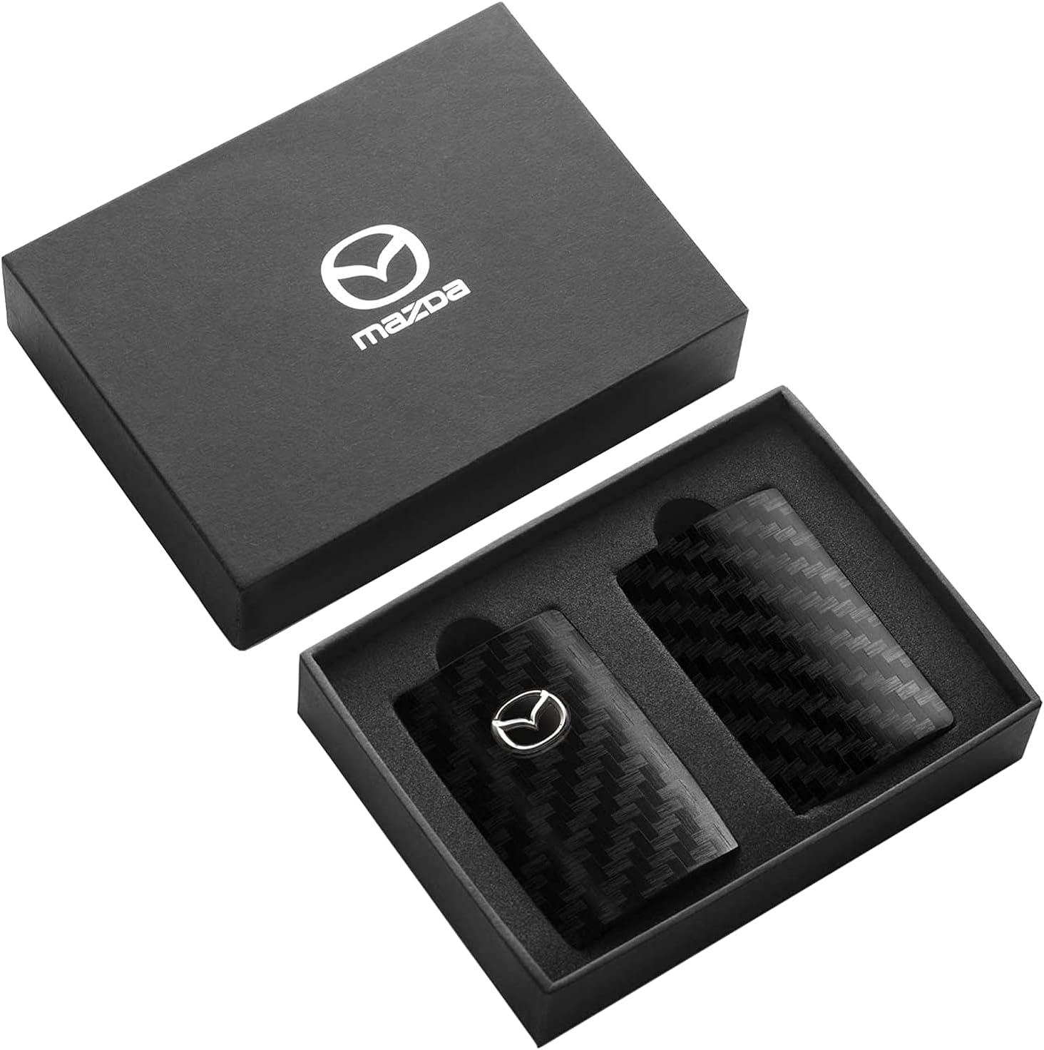 Genuine Mazda 3 6 CX3 CX30 CX5 CX8 CX9 MX30 Key Fob Shell Carbon Fibre ...