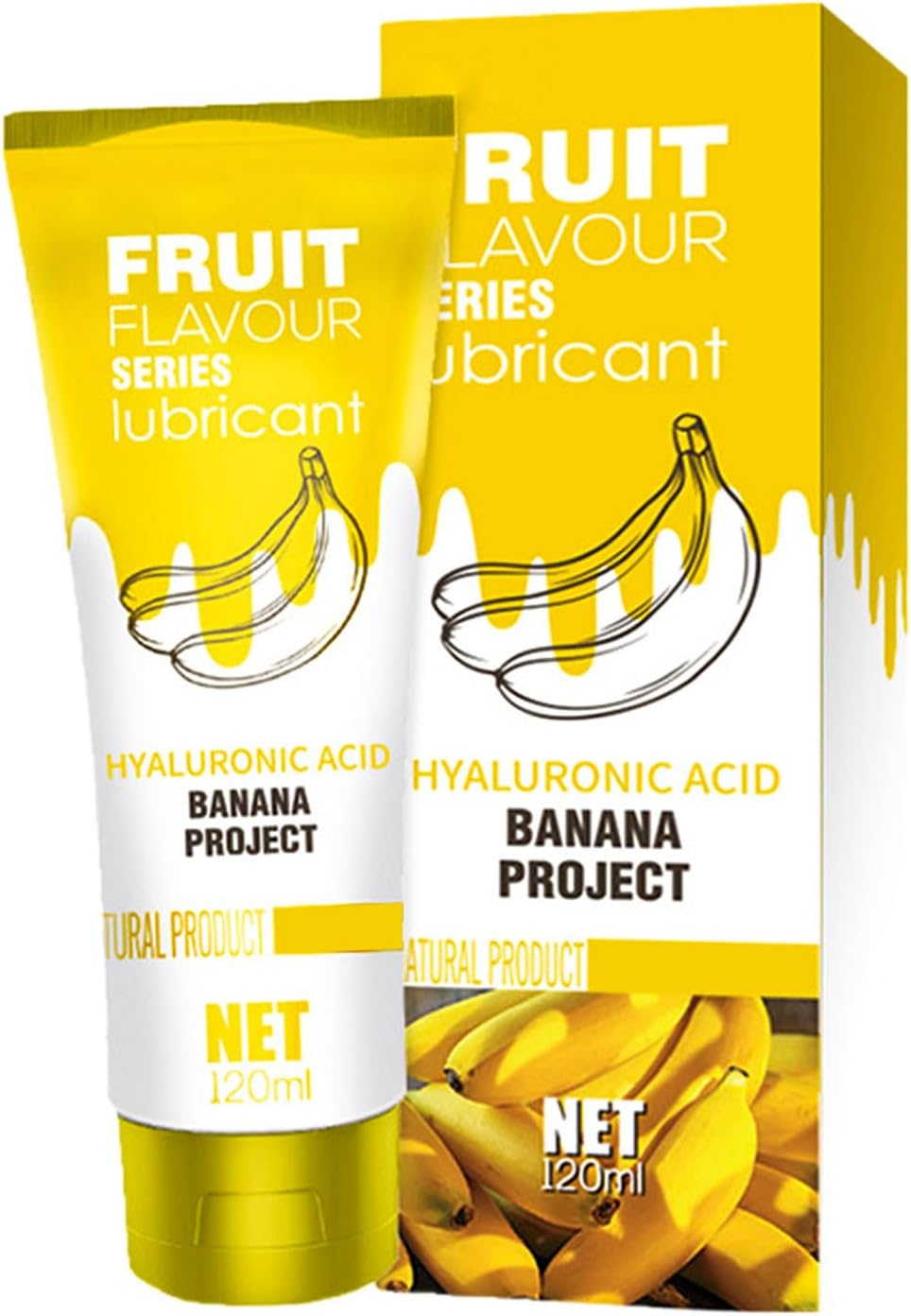 Amazon.com: Flavoured Lubricant, Water Based Lubricant, Edible Flavored ...