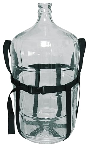 Amazon.com: Home Brew Stuff The Carboy Carrier, Black, 1.5, Model: 5307 ...