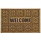Amazon.com: Storm Stopper – Doormat | Welcome Sunflowers | All Weather ...