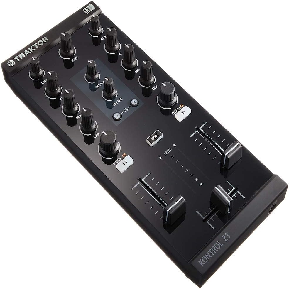 Amazon.com: Native Instruments Traktor Kontrol Z1 DJ Mixing Interface ...