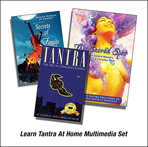 Learn Tantra At Home Multi Media Kit: Charles Muir & Caroline Muir ...