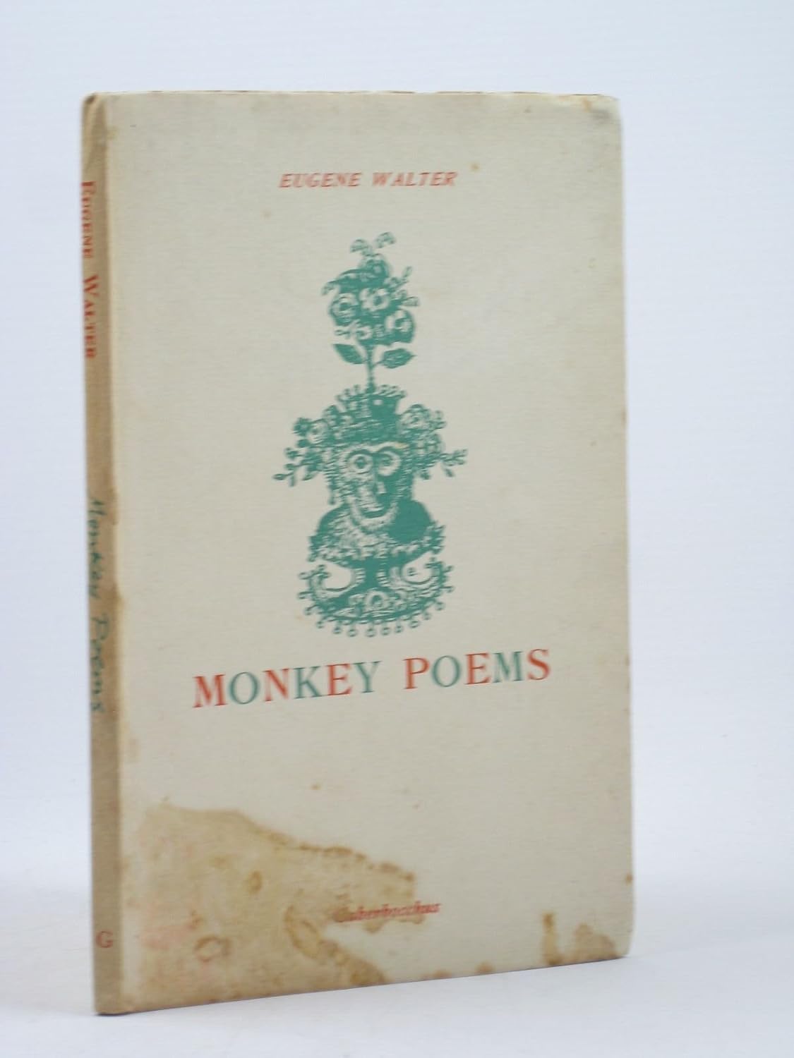 Monkey poems: Walter, Eugene: Amazon.com: Books