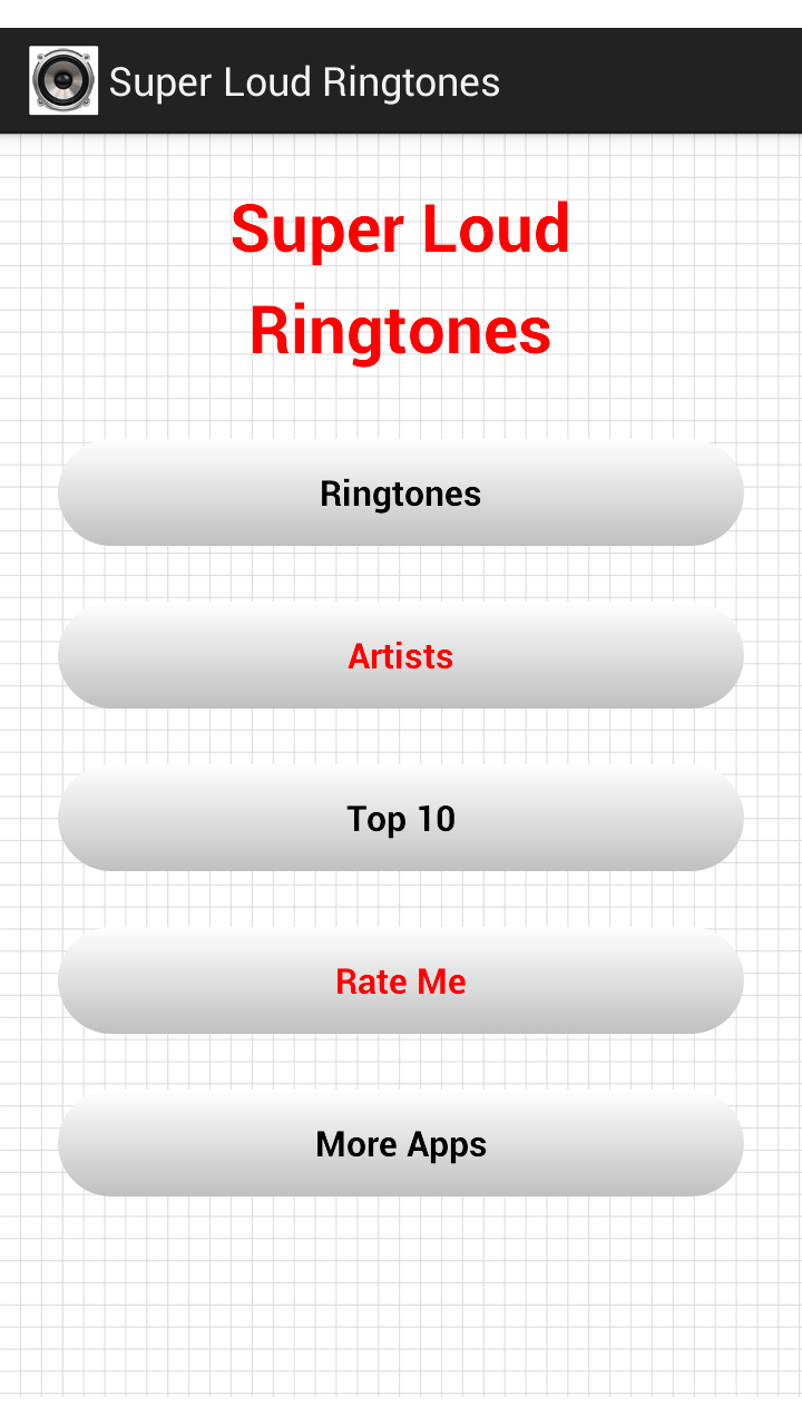 Super Loud Ringtones - App on the Amazon Appstore