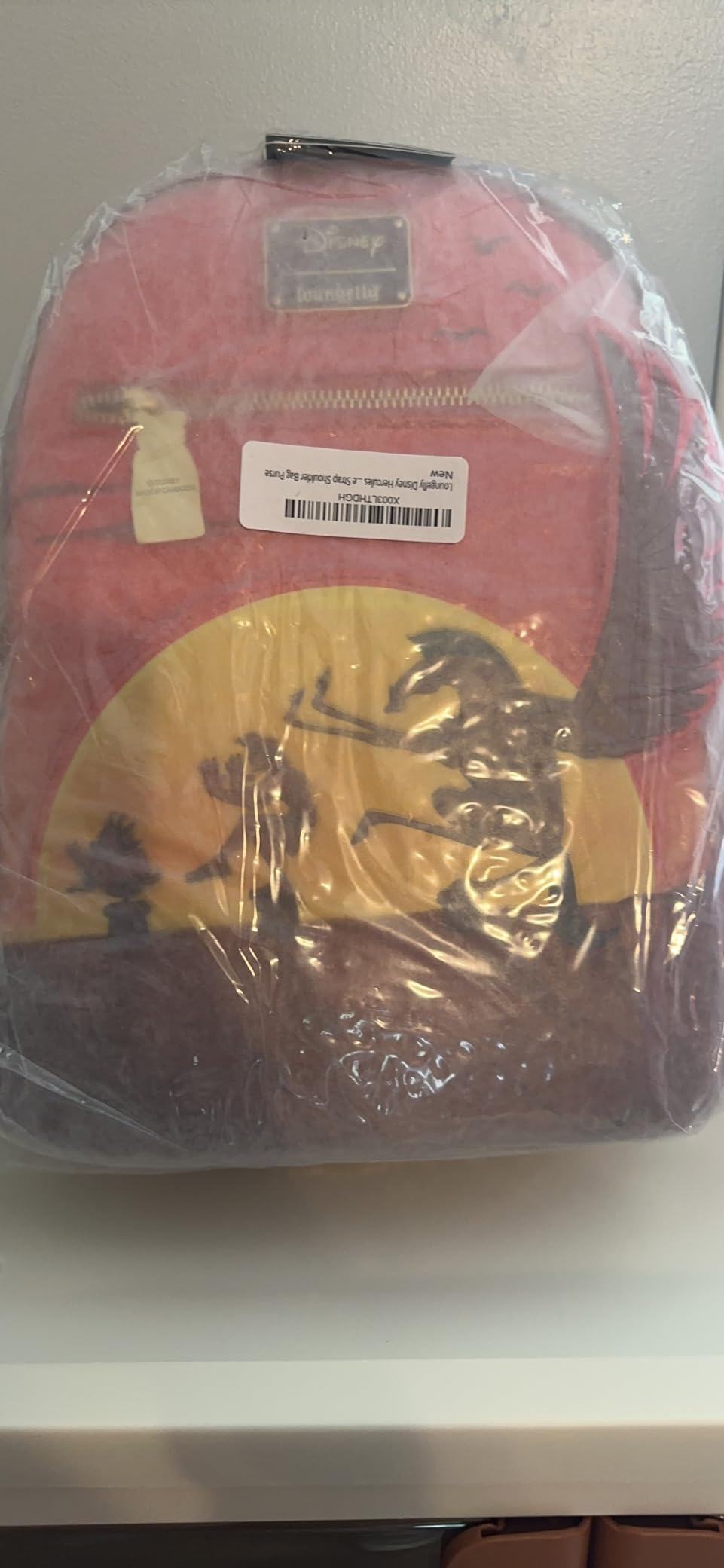 Amazon.com: Loungefly DISNEY HERCULES 25TH ANNIVERSARY SUNSET MINI ...