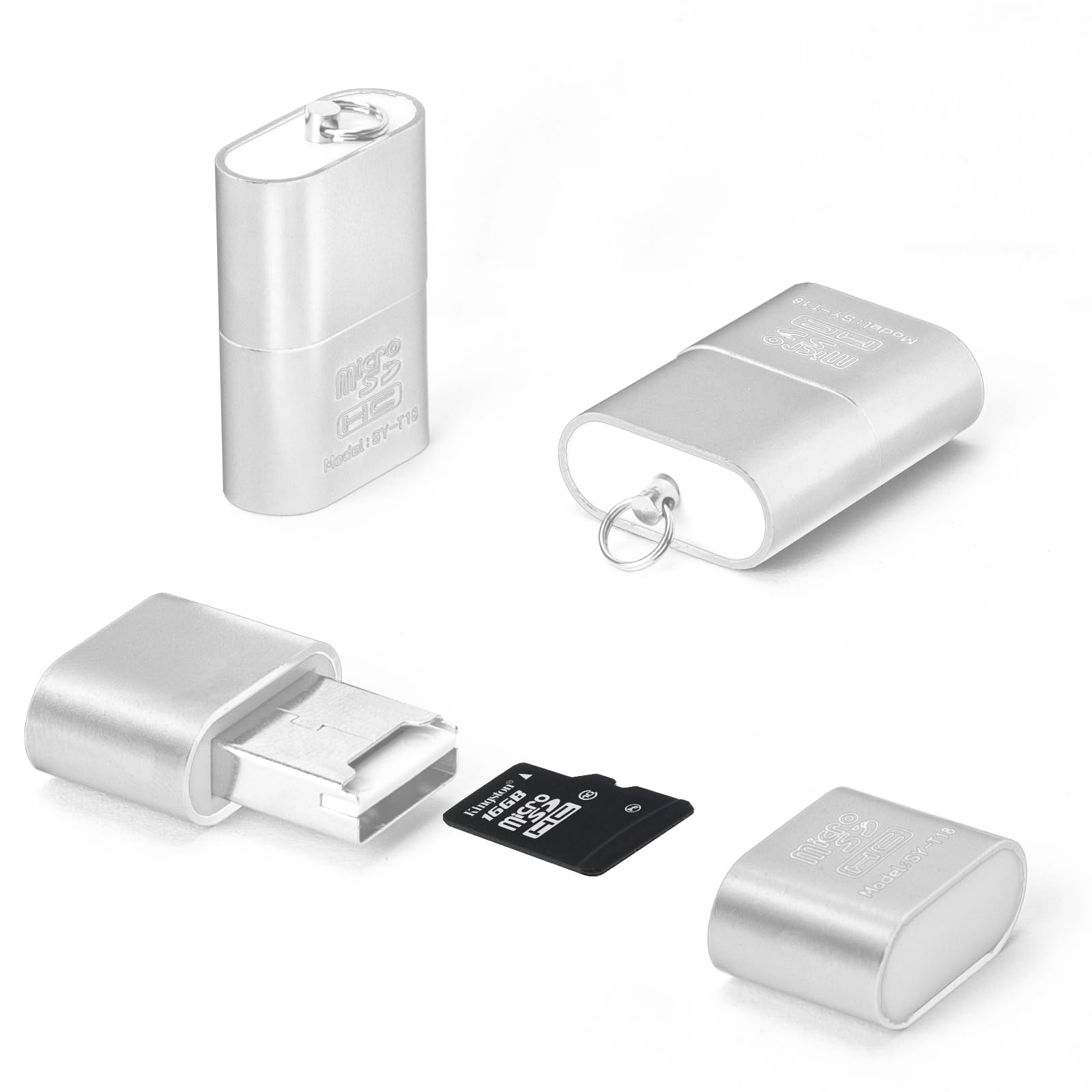Amazon.com: [3 Pack] Micro SD Card Reader for Android,Micro SD Card to ...