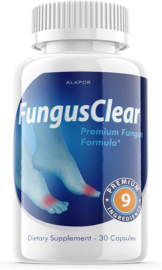 Amazon.com: Fungus Clear - Probiotic Fungus Clear Pills, Advance ...