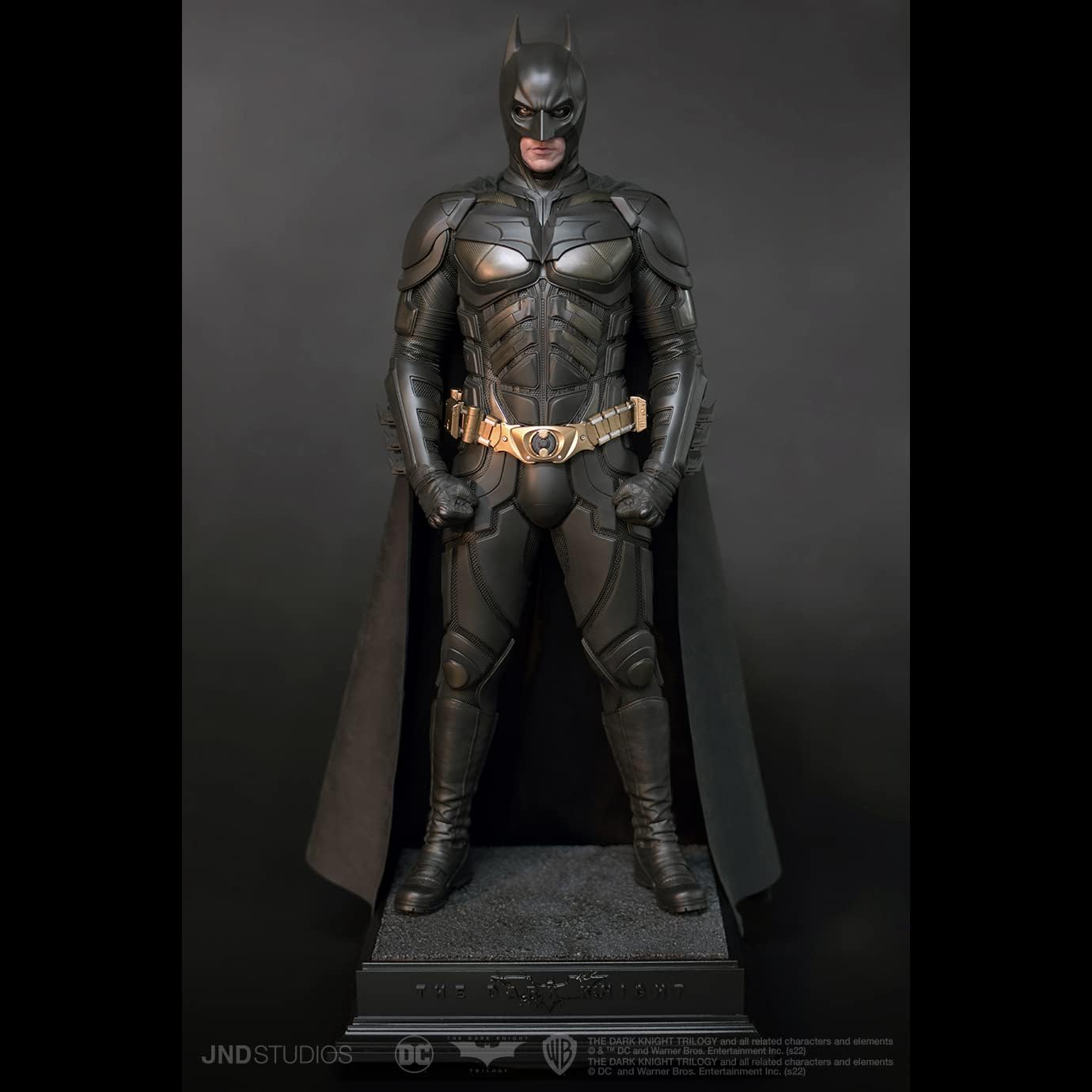 Amazon.com: JND Studios TDK Batman Single Version 1/3 Scale Hyperreal Movie Statue : Toys & Games