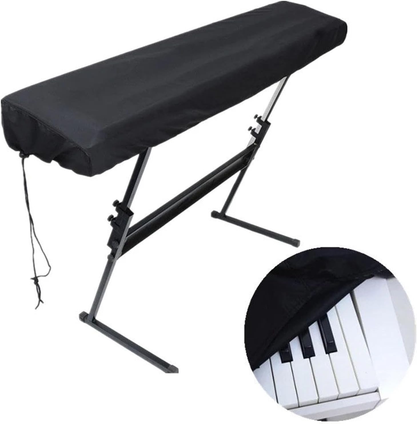 Stretchable Keyboard Dust Cover for 88 Key-keyboard; Best for all ...