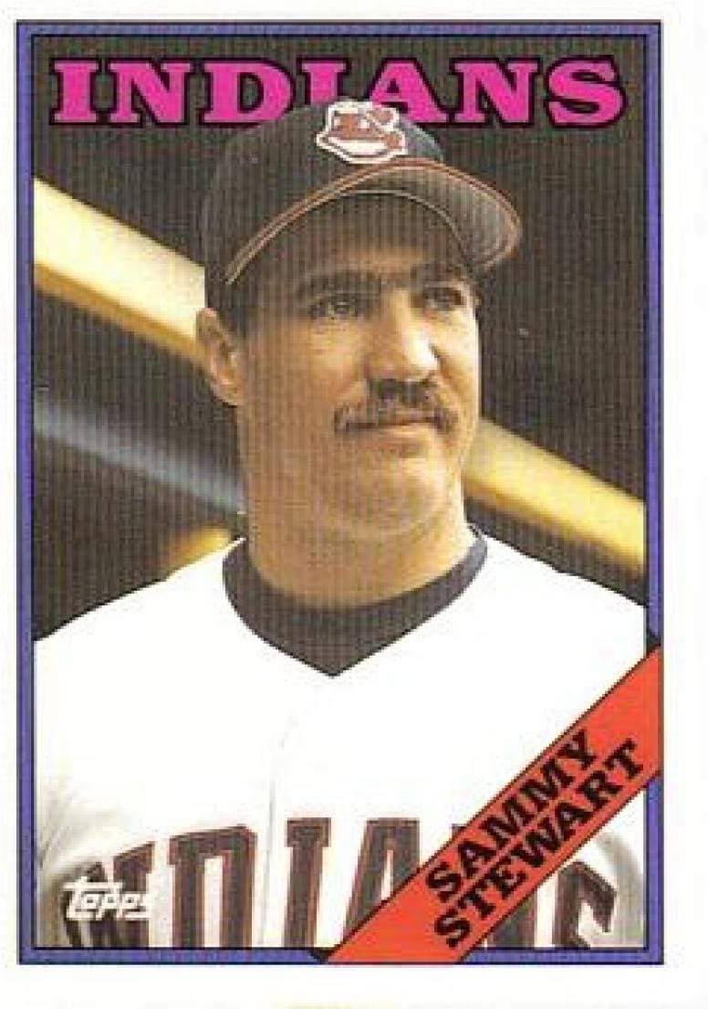 Amazon.com: 1988 Topps #701 Sammy Stewart : Collectibles & Fine Art