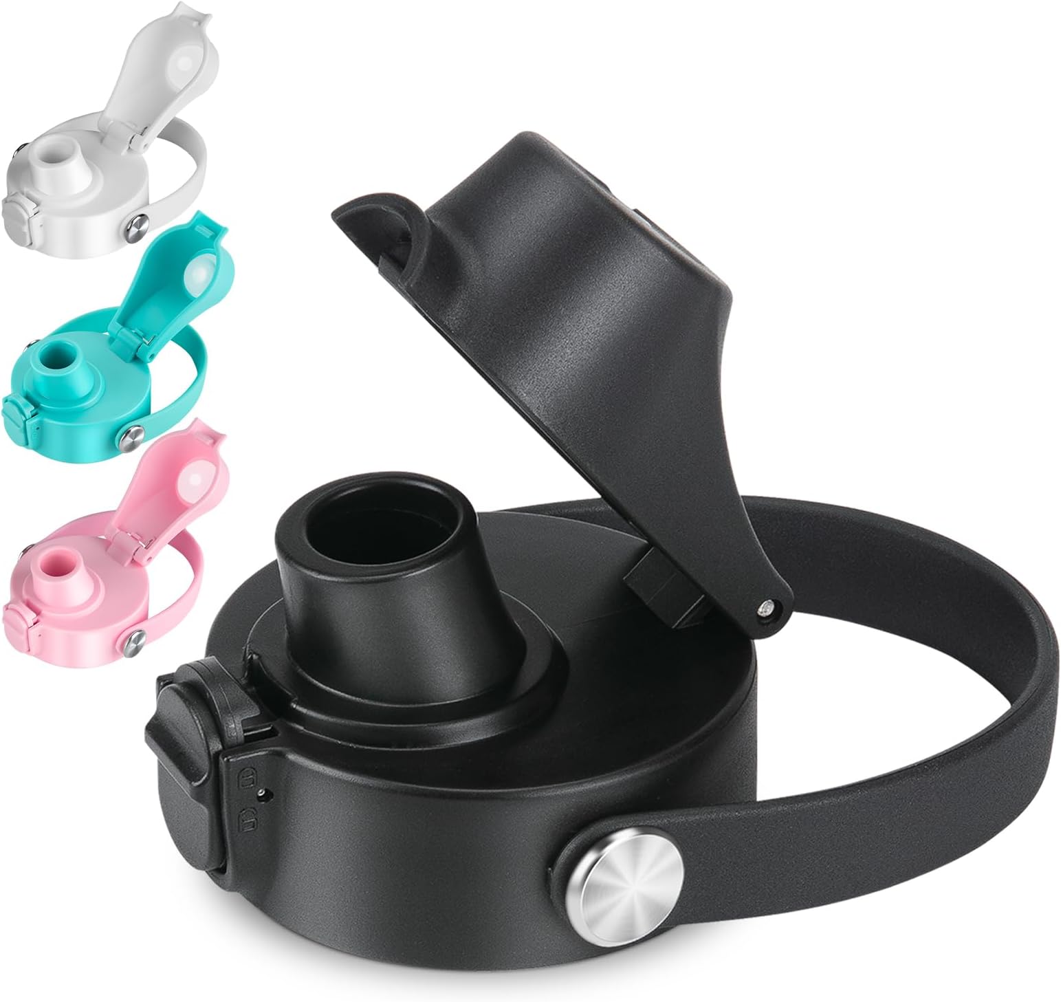 Amazon.com: Replacement Lid Compatible with Cirkul Water Bottle ...