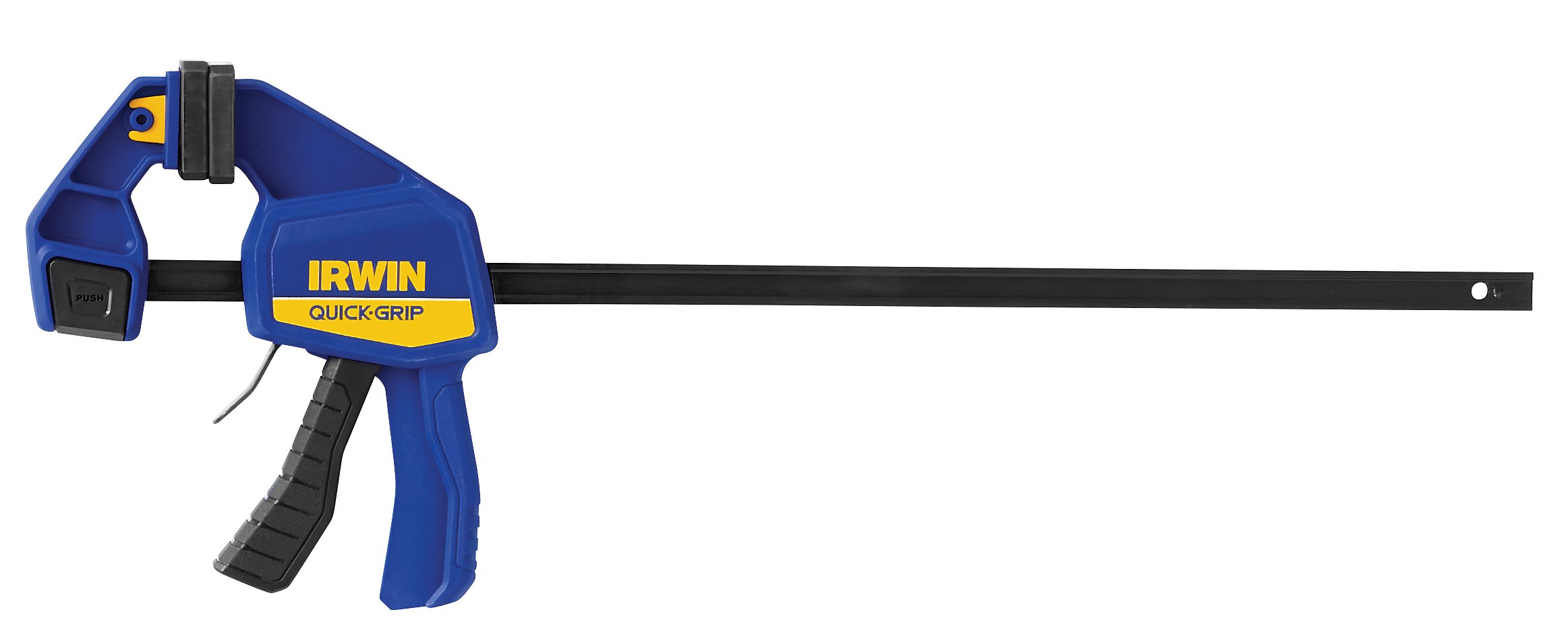 Irwin Quick-Grip One-Handed Bar Clamp, Medium-Duty, 18", 1964719 ...