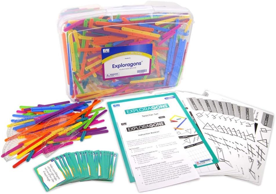 Amazon.com: EAI Education Exploragons Classroom Set - Grades 4+ : Toys ...