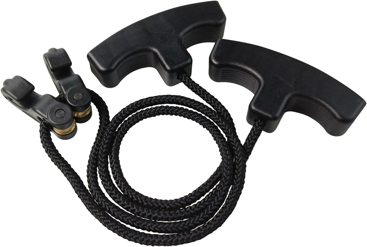 THREE ARCHERS Crossbow Cocking Device T Handle Crossbow Rope Cocker ...