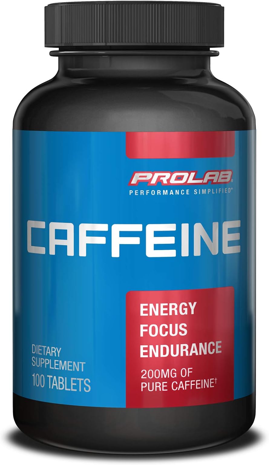Amazon.com: ProLab Caffeine Tablets 100 Count : Health & Household