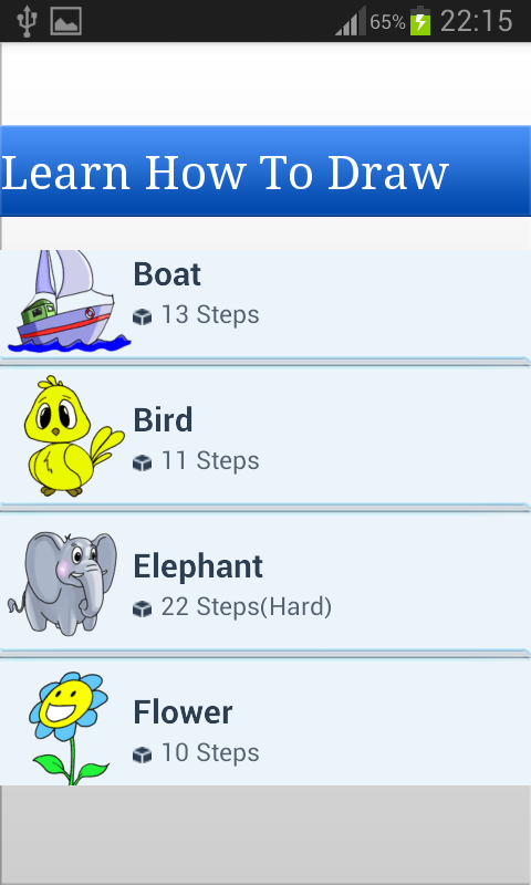 Learn How To Draw For Kids Step By Step - App on Amazon Appstore