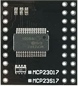 Amazon.com: Amair MCP23S17 SPI Serial Interface Bidirectional 16Bit Expander Module : Industrial ...