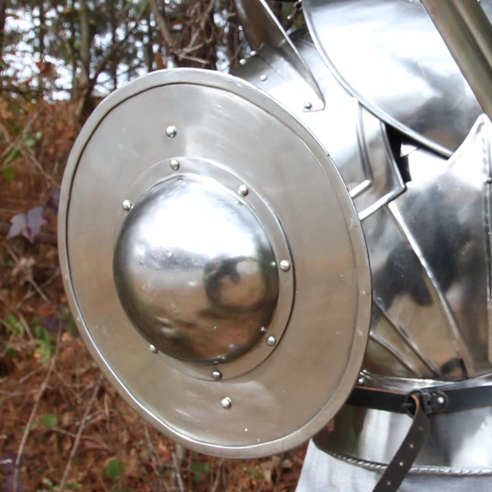 Buy AnNafi Medieval Archers Combat Buckler Shield | Functional Archer ...