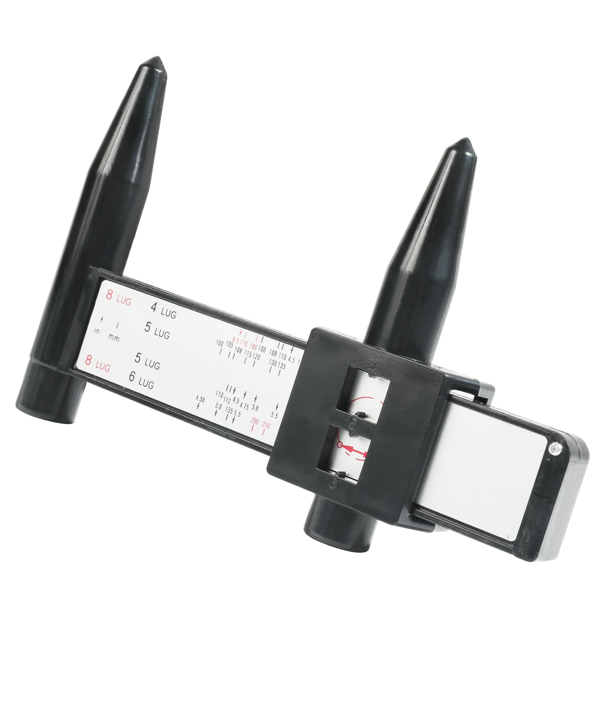 Amazon.com: VARGTR PCD Gauge,PCD Ruler,Bolt Pattern Measuring Tool ...