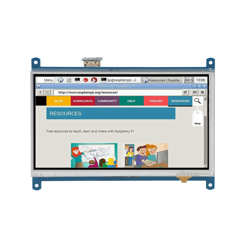 Raspberry Pi Touch Screen 7 Inch Touchscreen For Raspberry Pi ...