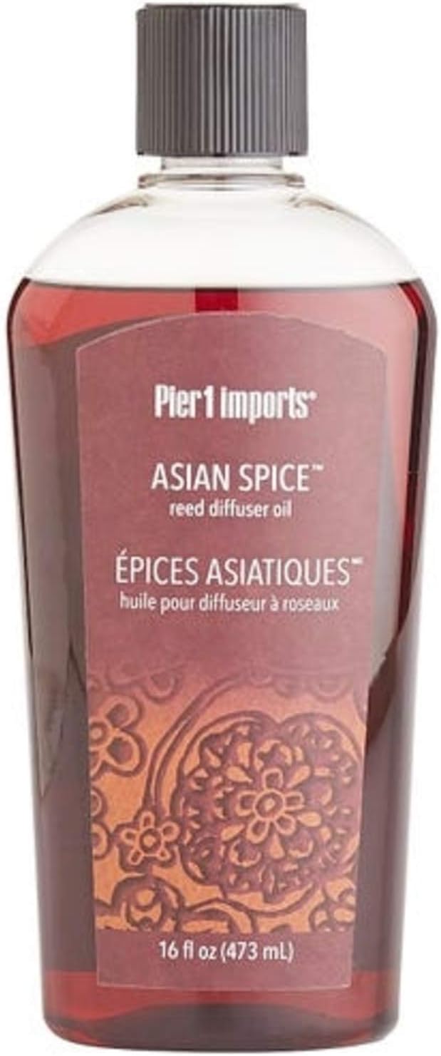 Amazon.com: Pier 1 Imports Asian Spice Collection Reed Diffuser Oil ...