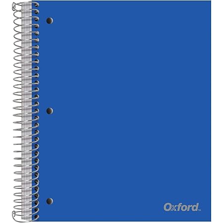 Amazon.com : Oxford FocusNotes Note Taking System 1-Subject Notebook ...
