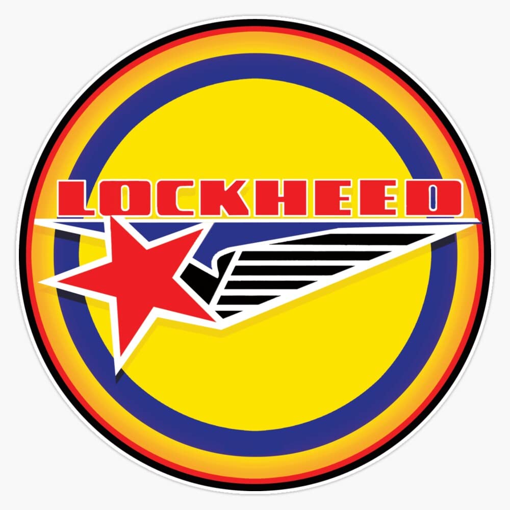 Vintage Lockheed Logo PP69 Vintage Parchment Lockheed XP 58 Chain