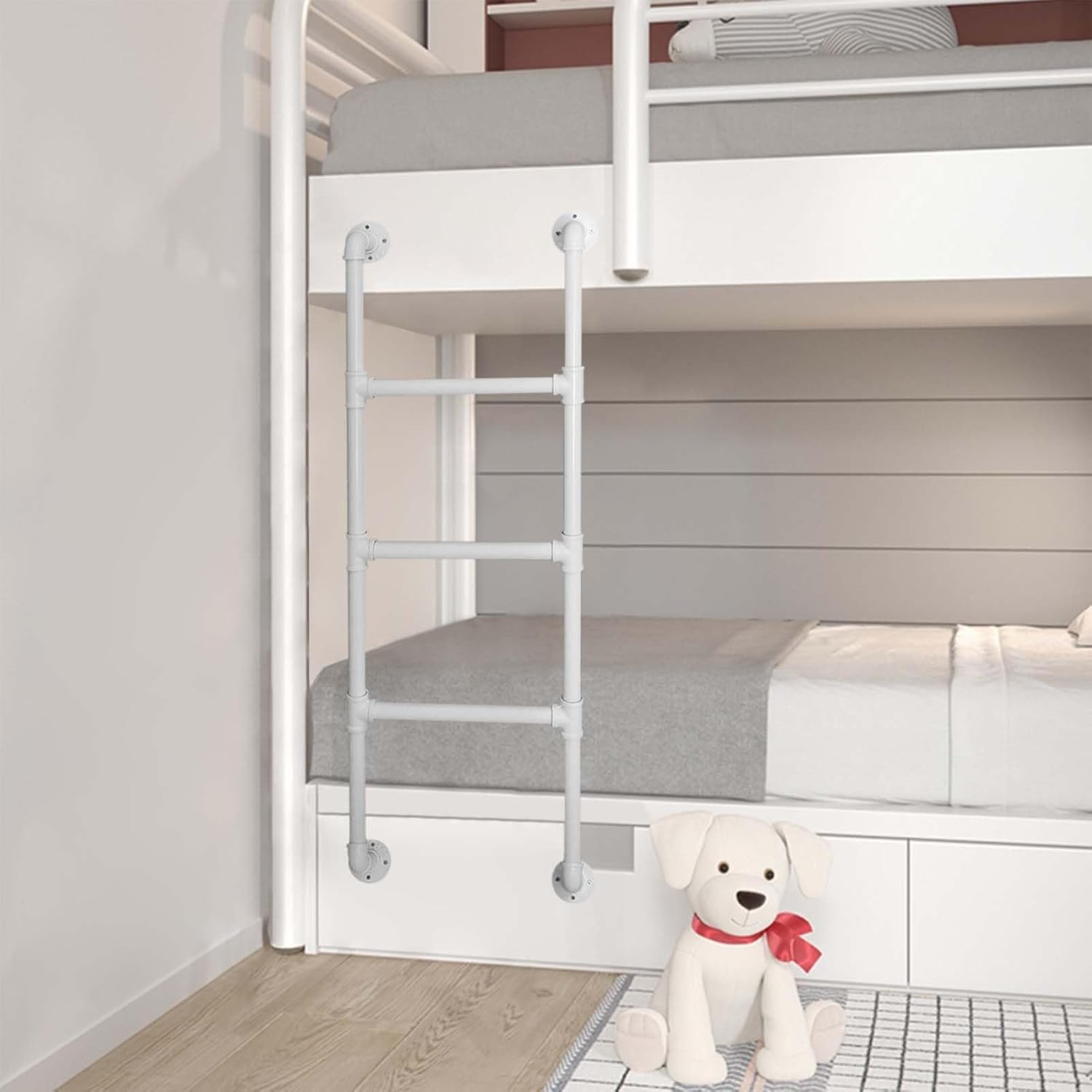 Yopappol Modern Bunk Bed Ladder 3 Step/4 Step/5 Step Interior Loft Bed ...