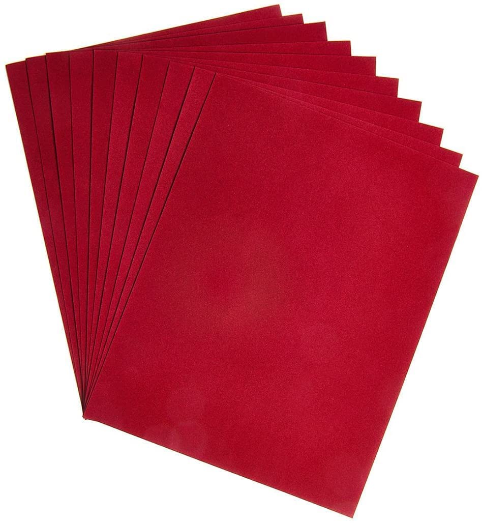 Akshat Enterprises Self Adhesive Velvet Paper - Soft, Velvety Surface ...