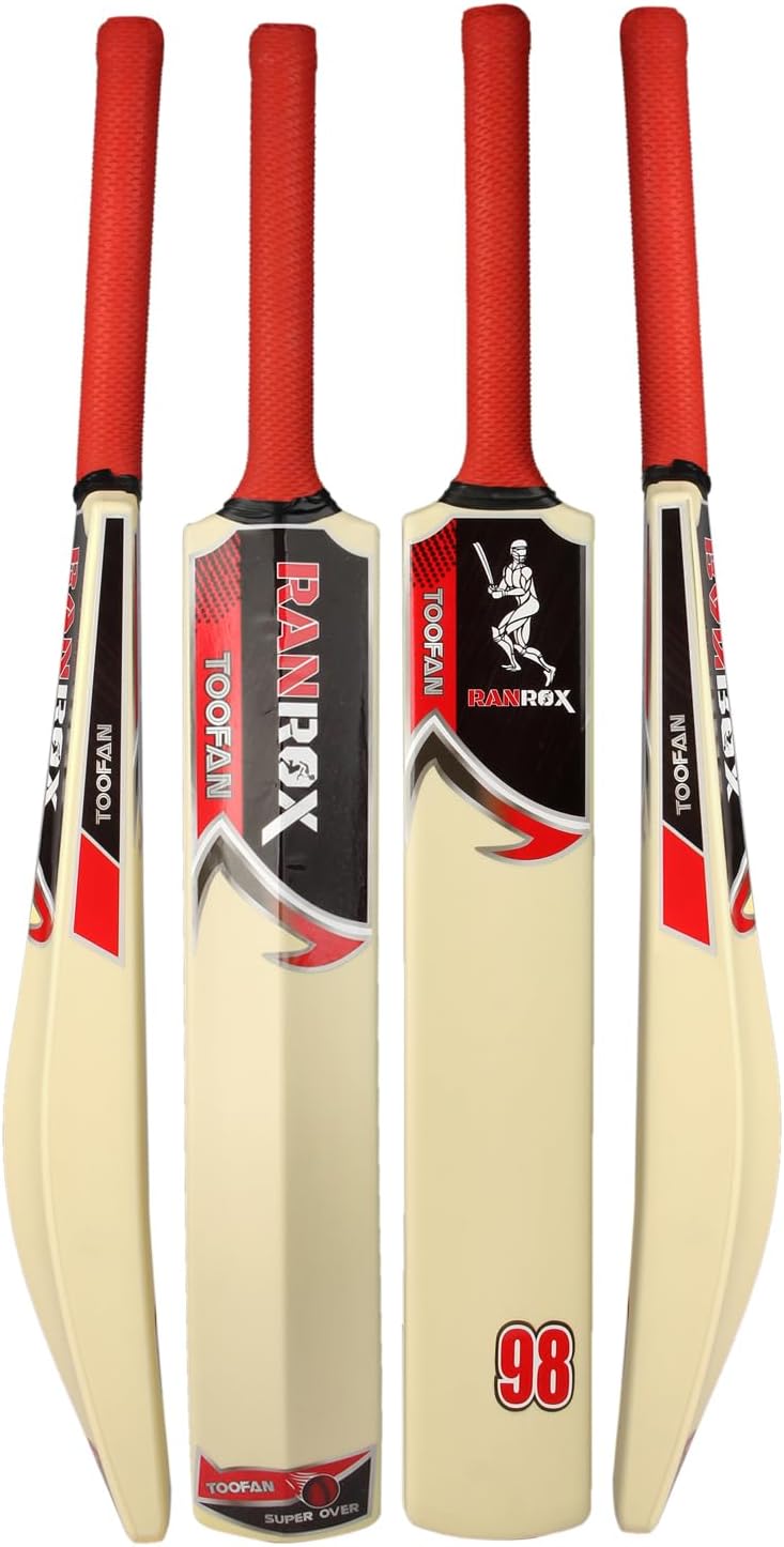 Buy RANROX TOOFAN Heavy Duty Plastic Cricket Bat Full Plastic bat for ...