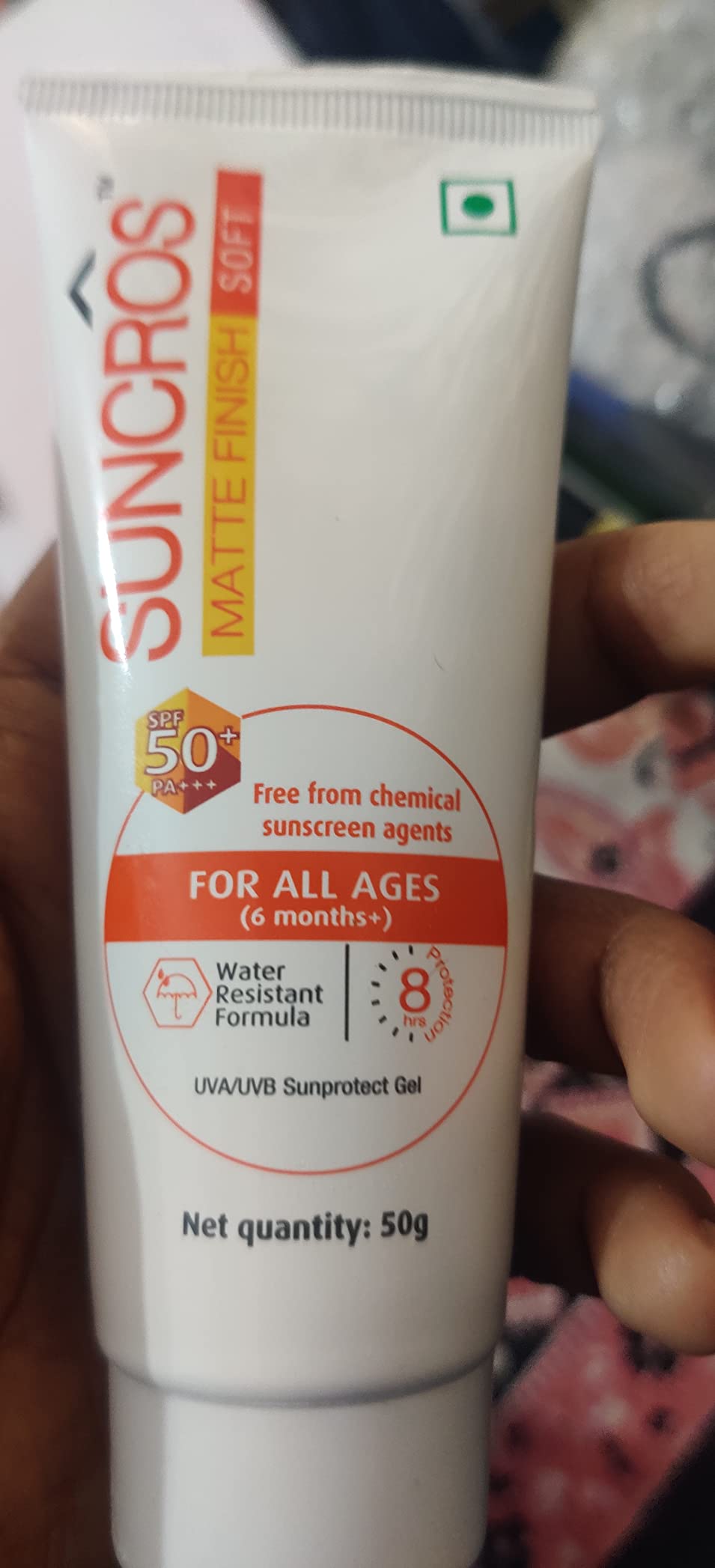 Suncros Soft Gel, 50g : Amazon.in: Beauty