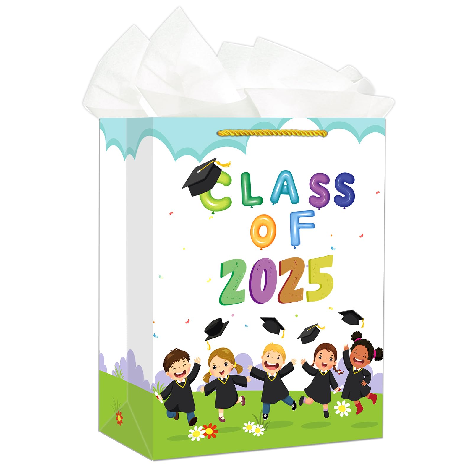 Amazon.com: D4DREAM Kindergarten Graduation Gift Bag for Kids 11.5 ...