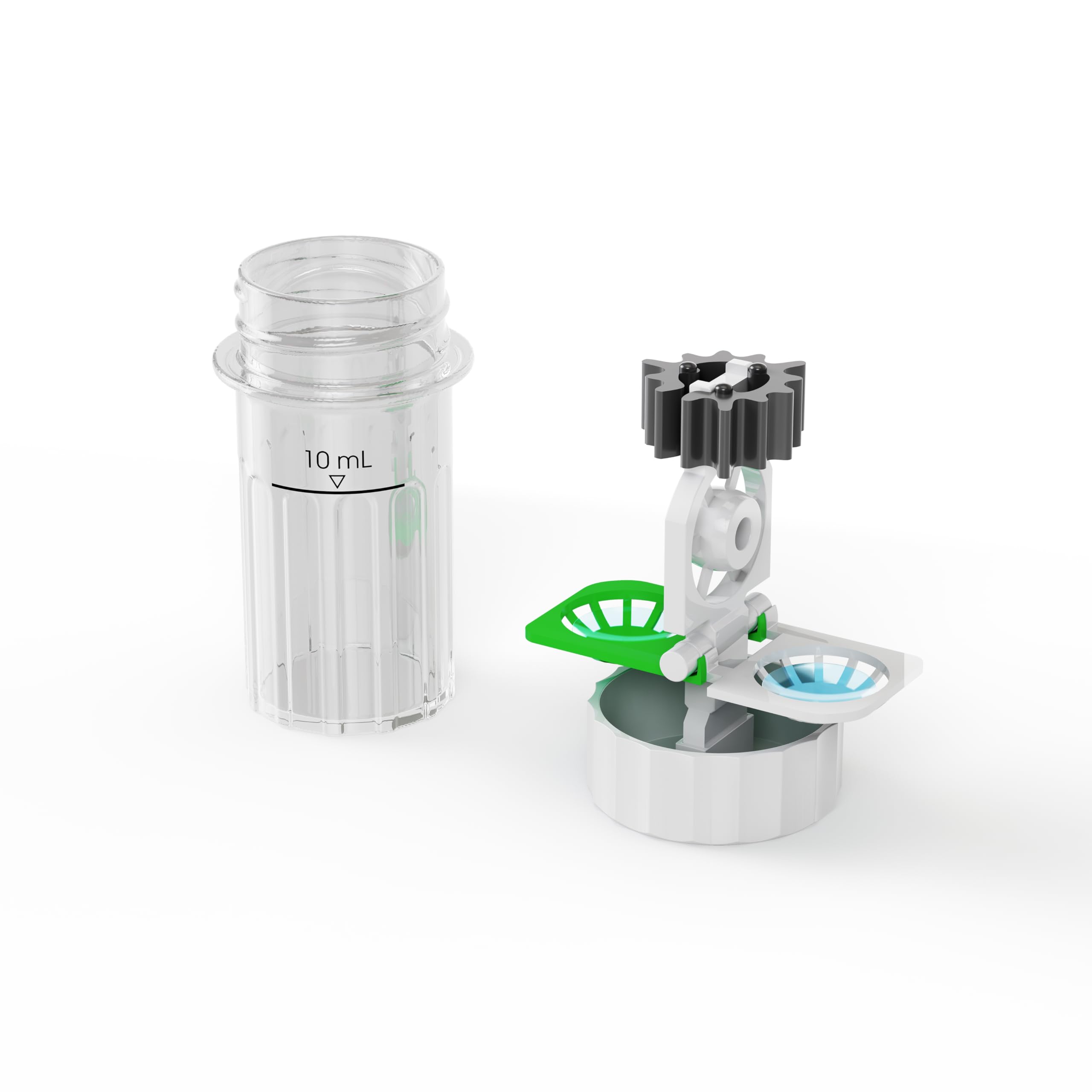 SPORTS WORLD VISION Hydrogen Peroxide Contact Lens Case (3 Pieces) Easy ...