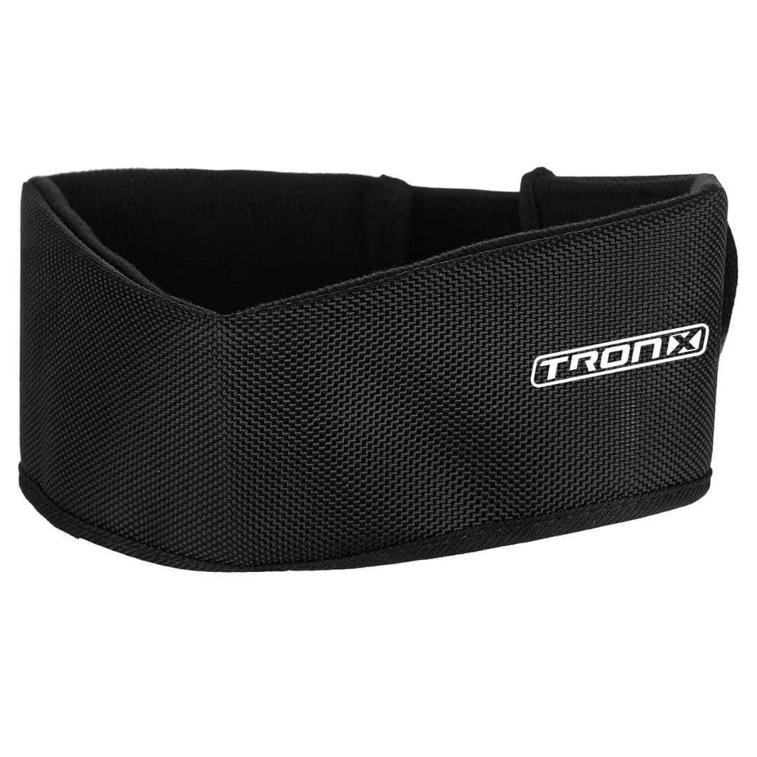 Snapklik.com : TronX Hockey Cut Protective Neckguard Junior Youth Mite ...