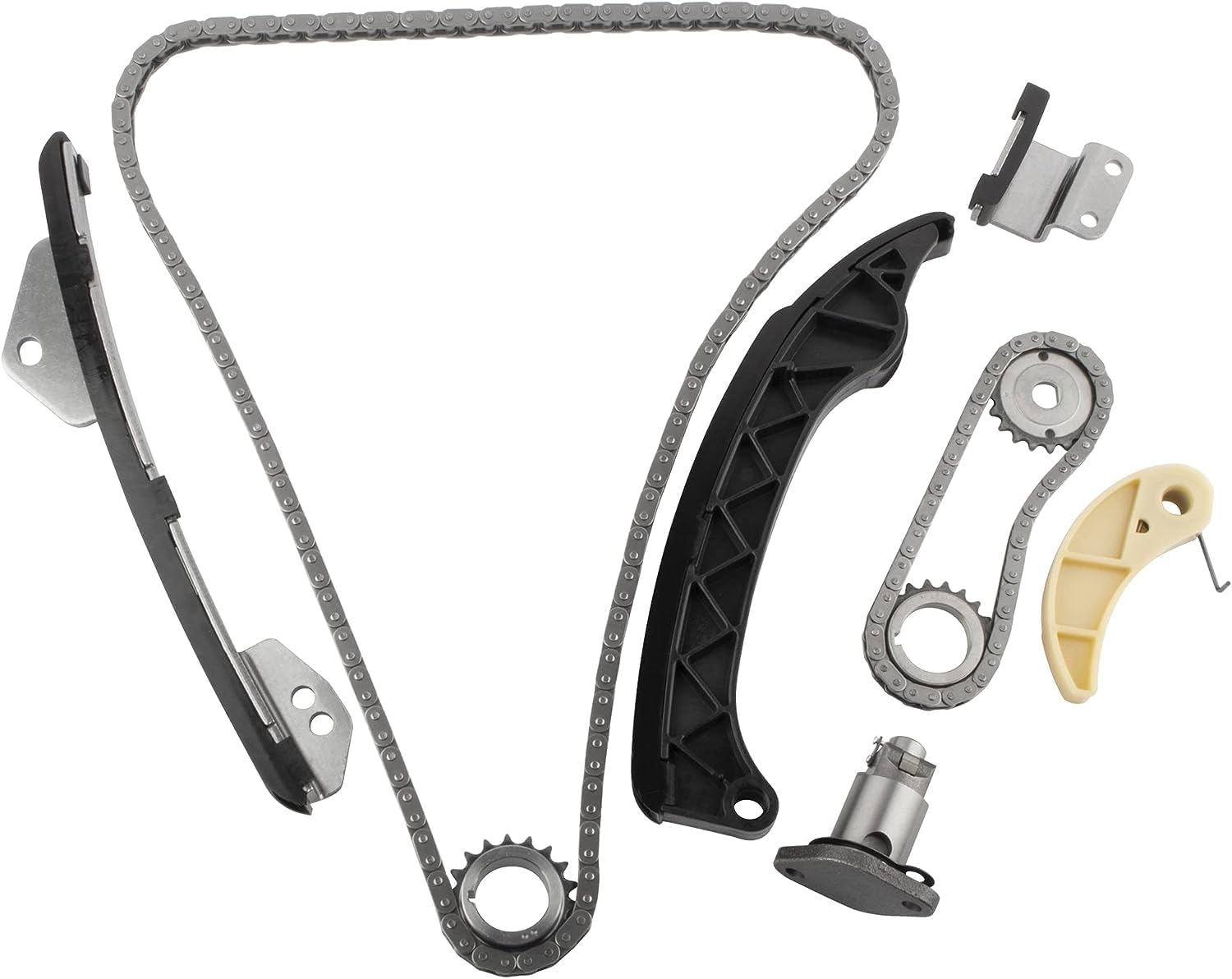 Amazon.com: MYSMOT TK928 Timing Chain Kit for Pontiac Vibe 2009-2010 ...