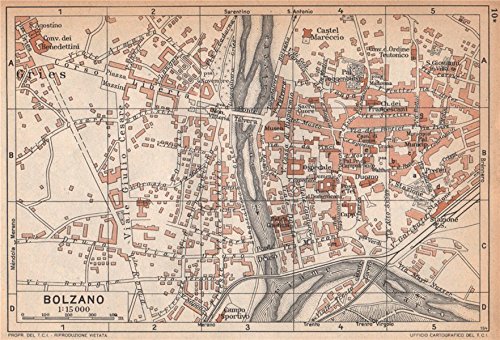 Familia Podini Bolzano Italia Mapa