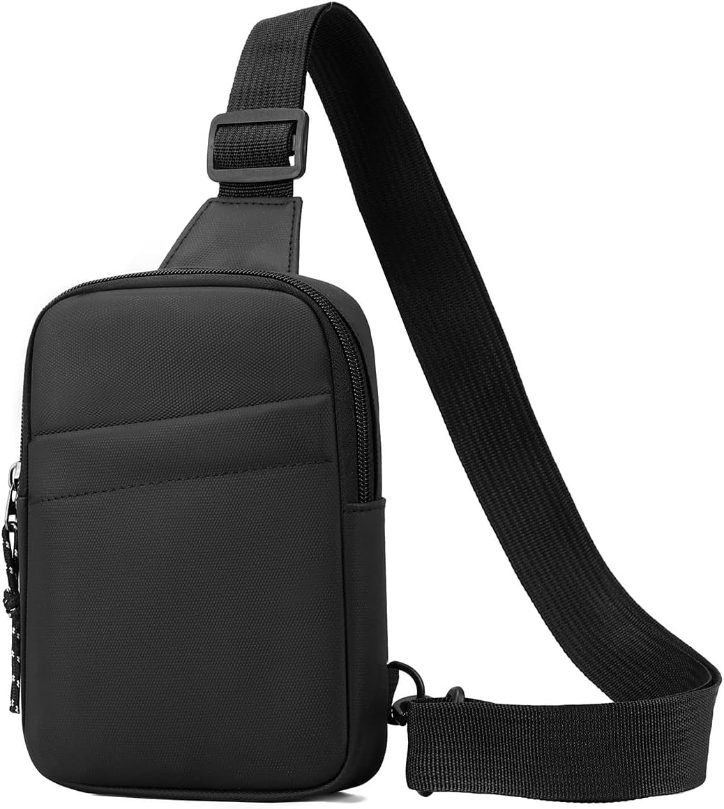 Amazon.com | Sireck Crossbody Bag for Men Women Trendy, Small Sling Bag ...