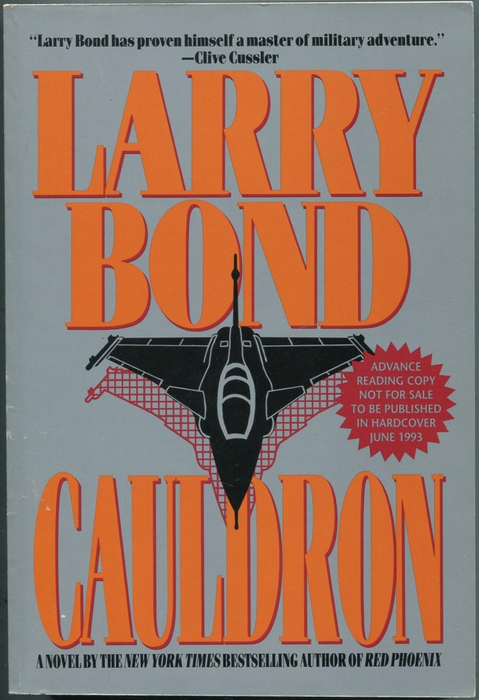 Amazon.com: Cauldron: 9780446600262: Bond, Larry & Patrick Larkin: Books