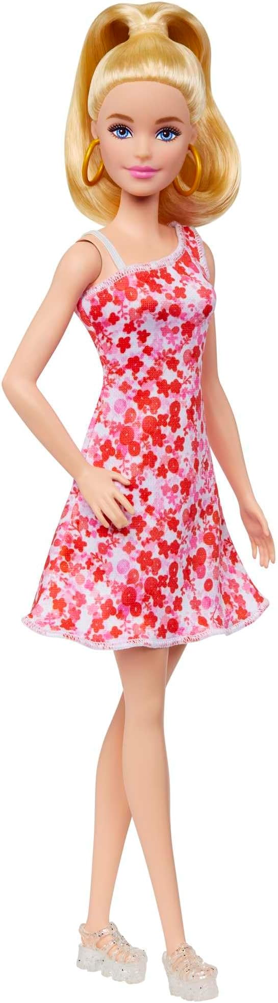Amazon.com: Barbie Fashionistas Doll #205 with Blonde Ponytail Wearing ...