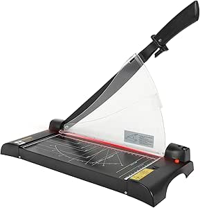 Amazon.com : JINBAITAI Paper Cutter with Laser, Guillotine Paper Cutter ...